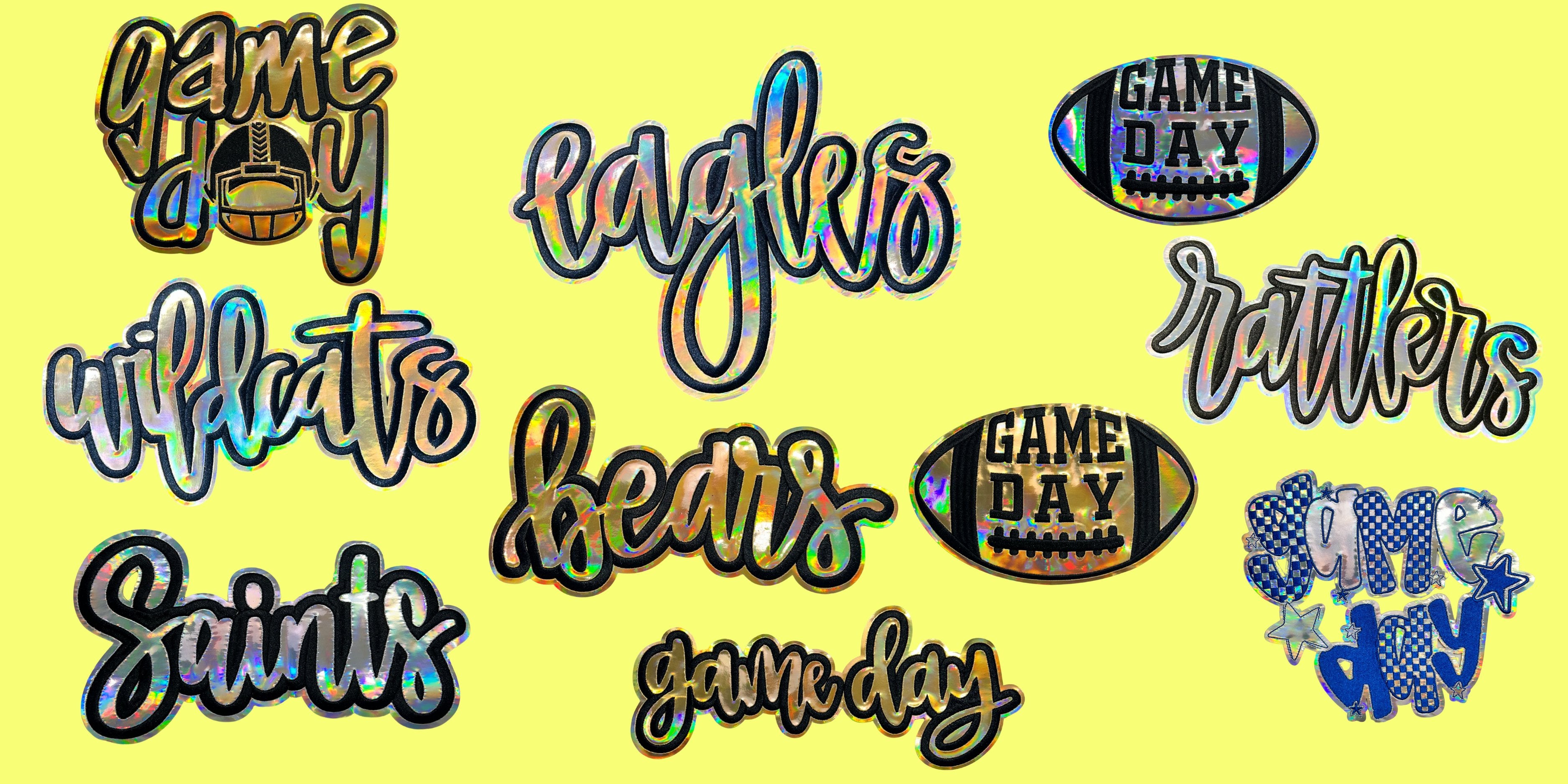 Metallic Patches Only – Page 3 – 6J Wholesale