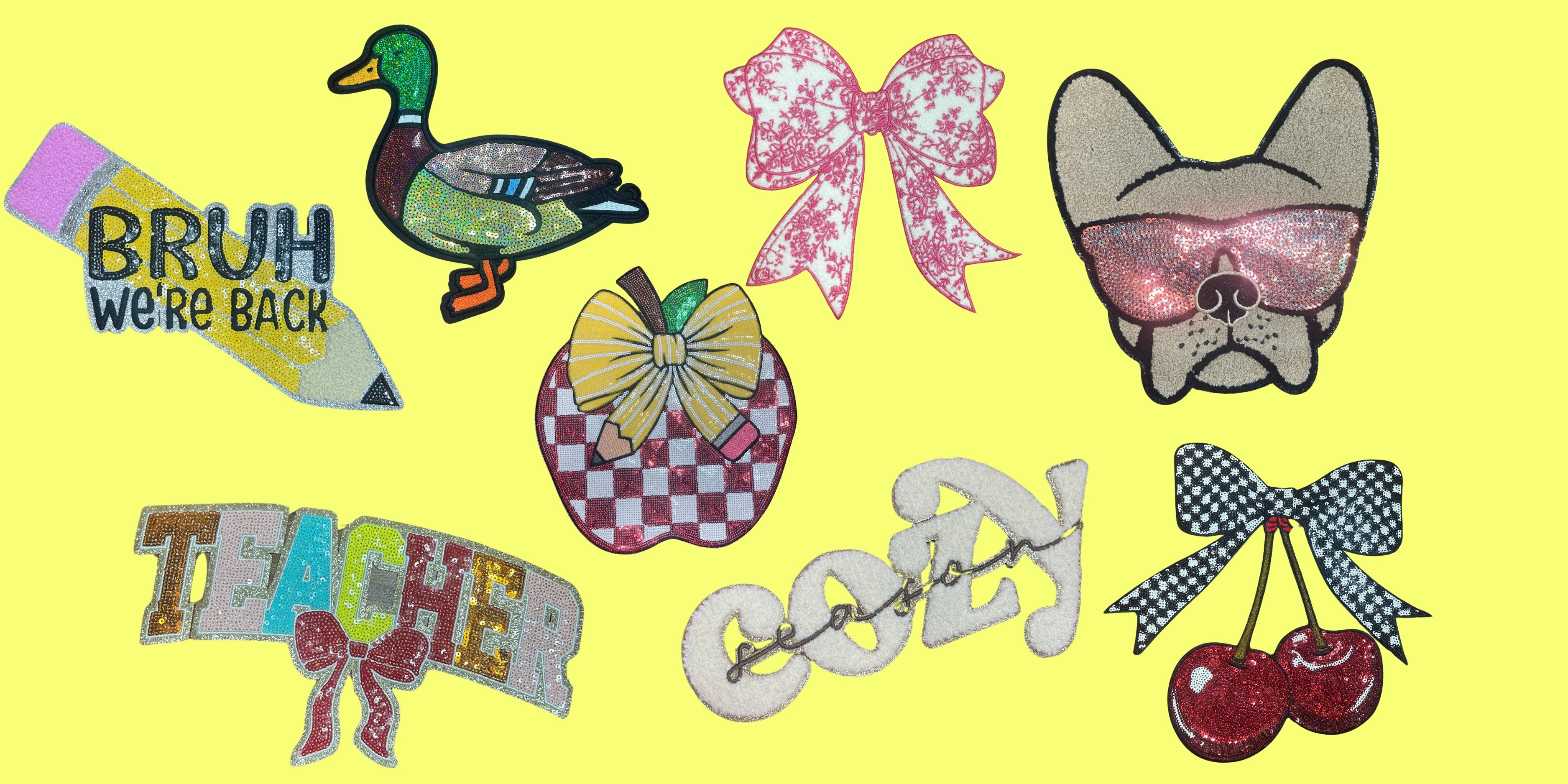 Graphic Patches Only – 6J Wholesale